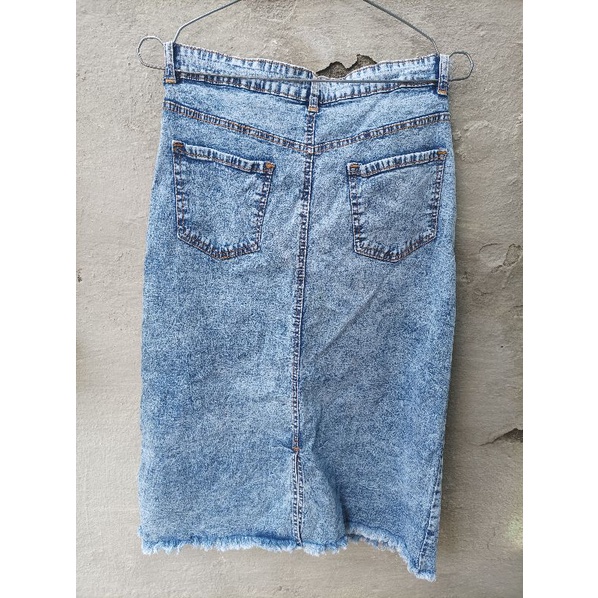Jual rok jeans | Shopee Indonesia
