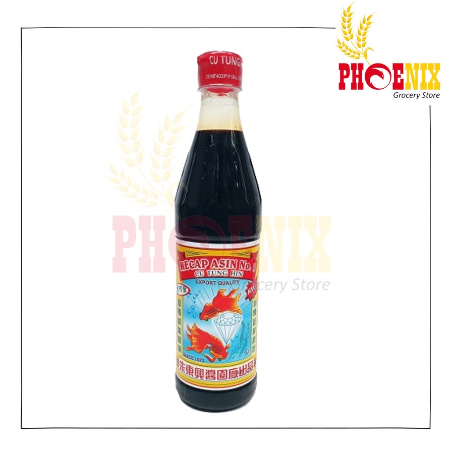 Jual Kecap asin cap ikan koki cu tung hin 700 ml | Shopee Indonesia