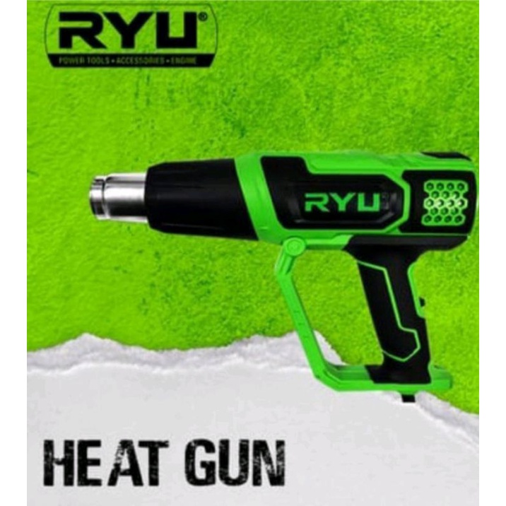 Jual HEAT GUN RYU RHG 600-4 /MESIN PEMANAS RYU RHG 600-4 | Shopee Indonesia