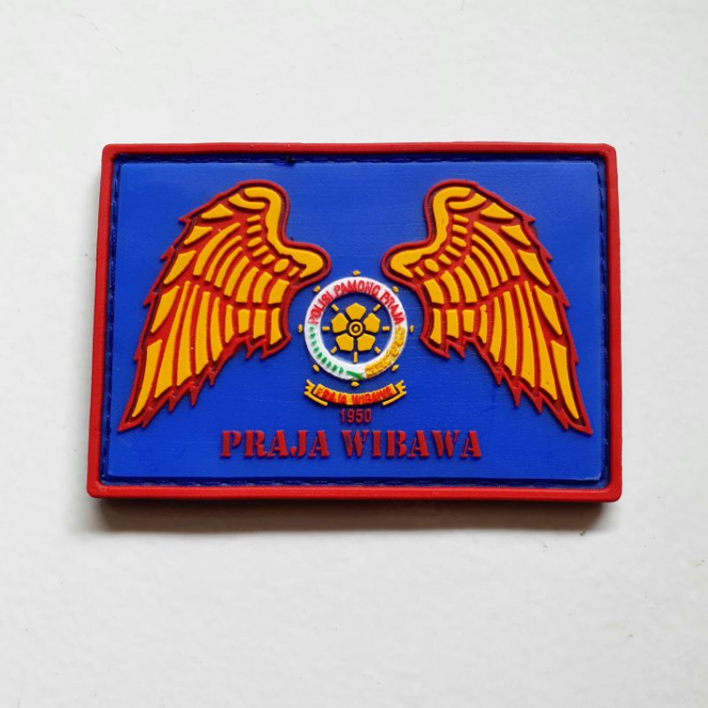 Jual patch rubber logo POL PP - SATPOL PP - POLISI PAMONG PRAJA ...