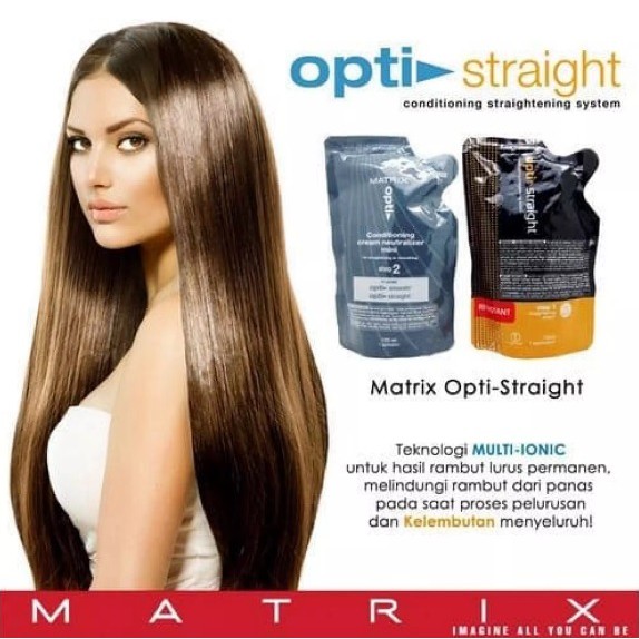Jual MATRIX Opti Straight Obat Pelurus Rambut 500 ML | Shopee Indonesia
