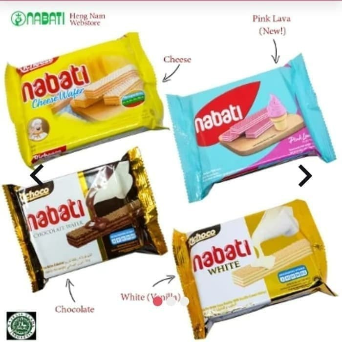 Jual Nabati Wafer 39gr | Shopee Indonesia
