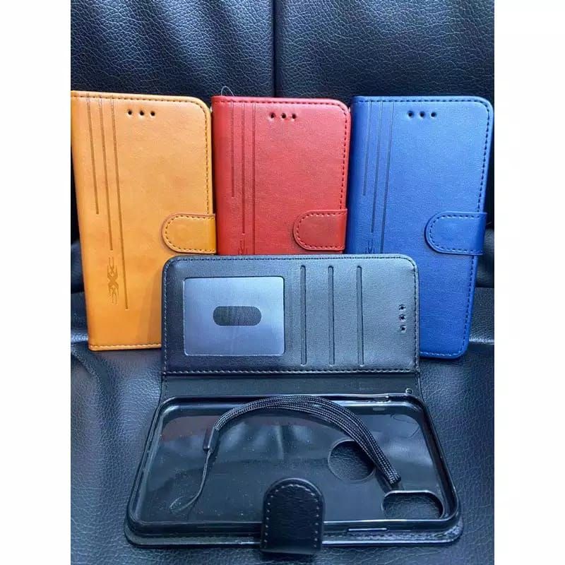 Jual Case Flip Cover dompet Magnet 02 VIVO V5 V7 V7+ V9 V11 V11pro V15 ...