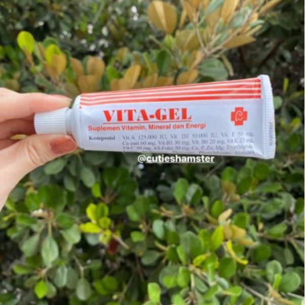 Jual VITAGEL HAMSTER / Vitagel hewan / Vitamin Hamster / Anjing / Kucing / Iguana / Burung (KODE ...