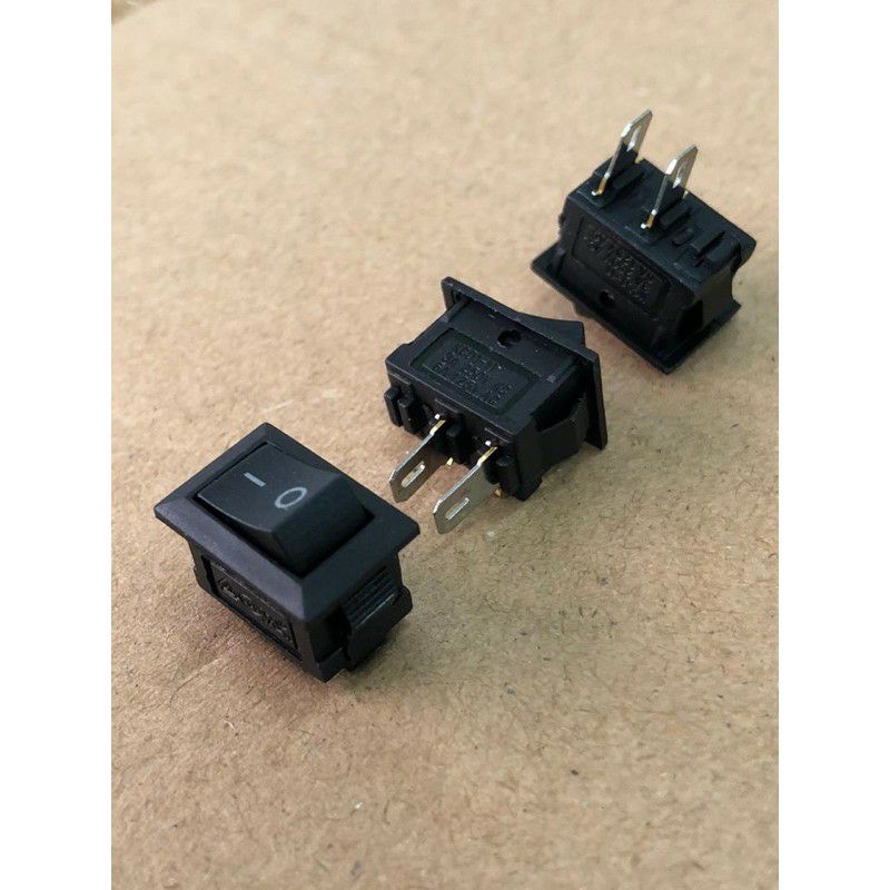 Jual ( ECER ) Saklar Rocker switch 2 pin saklar 2 kaki kalkulator super ...