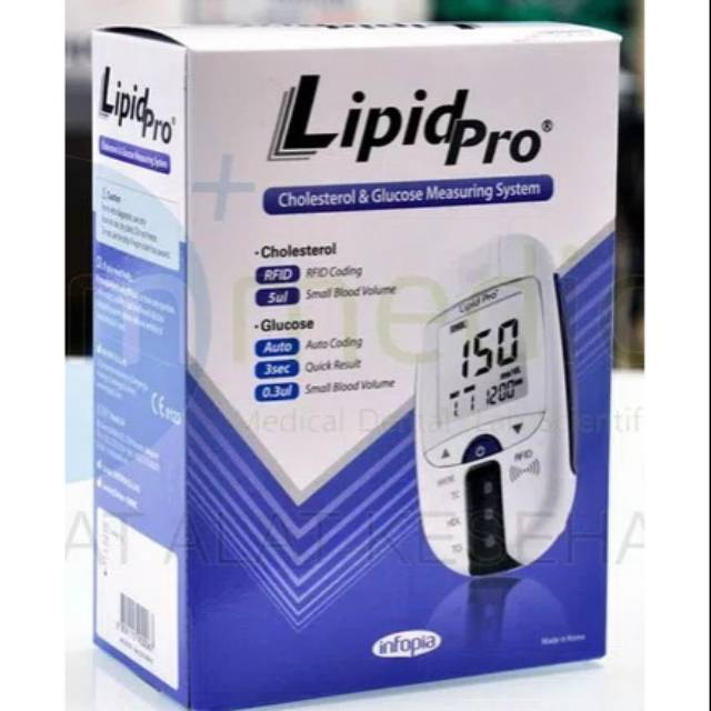 Jual Lipid Pro/Alat Cek Cholesterol Total, HDL, LDL, dan Trigliserida ...