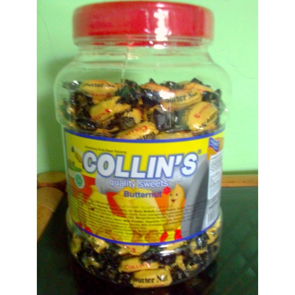 Jual permen Collins kacang | Shopee Indonesia