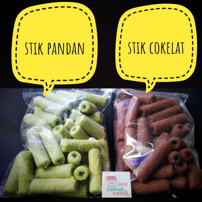 Jual Stik Coklat | Stik Pandan | 250 gr | Shopee Indonesia