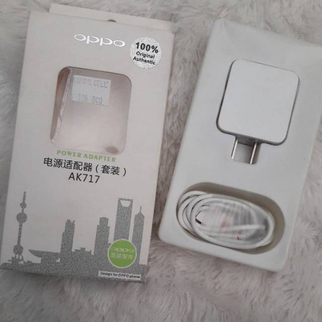 Jual Oppo Power Adaptor Original | Shopee Indonesia