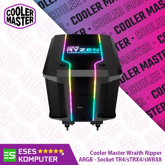 Jual HSF Cooler Master Wraith Ripper Socket TR4 / sTRX4 / sWRX8 ...