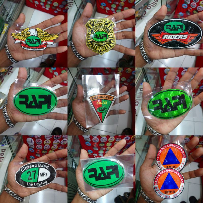 Jual STIKER RAPI AKSESORIS RAPI | Shopee Indonesia