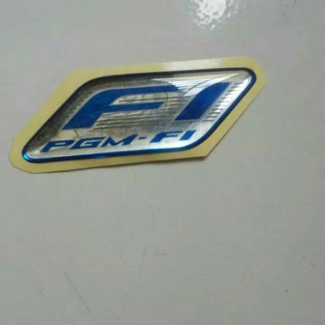 Jual Sticker timbul PGM-FI Honda (10pc) | Shopee Indonesia