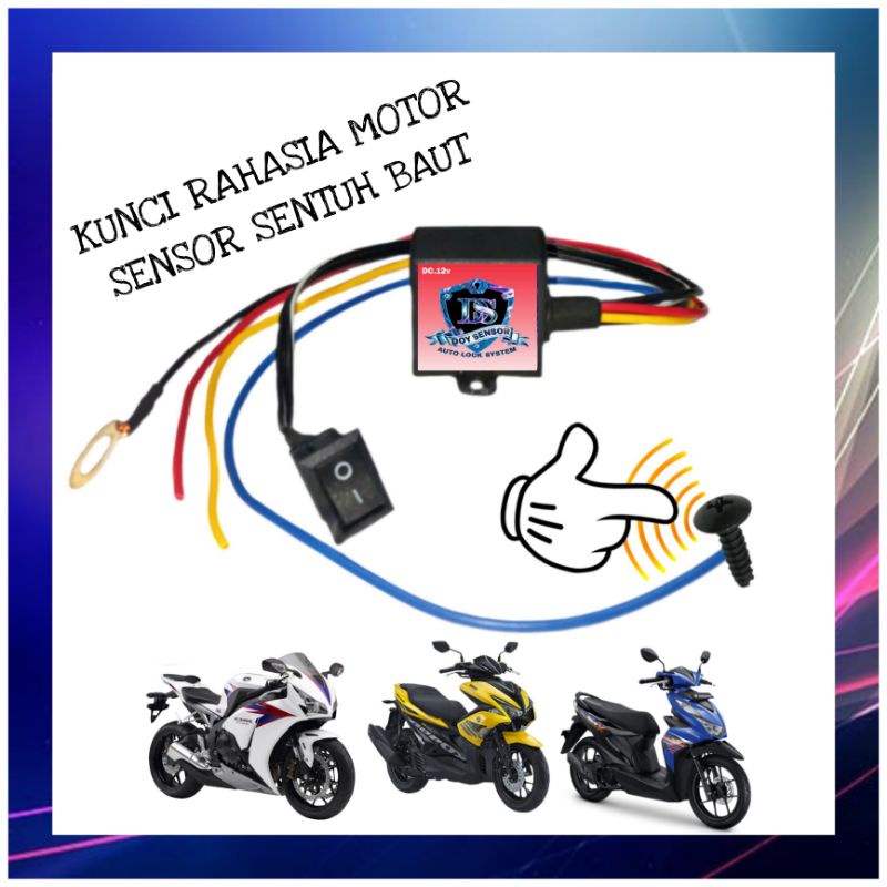 Jual Pengaman Motor Sensor Sentuh Baut | Shopee Indonesia
