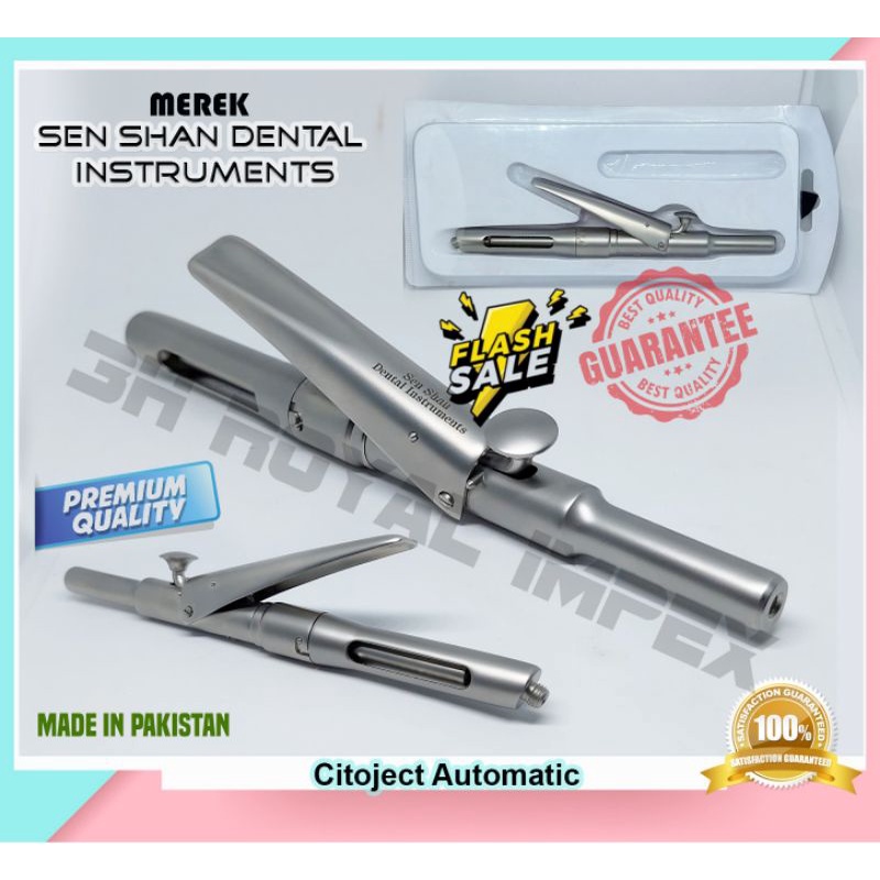 Jual MICRO JECT AUTOMATIC / MICRO JECT CITOJECT OTOMATIS SYRINGE PLASMA ...