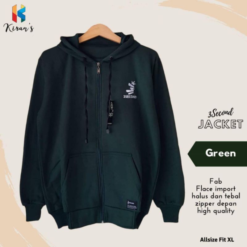 Jual 3 second jacket by kiran's | Shopee Indonesia