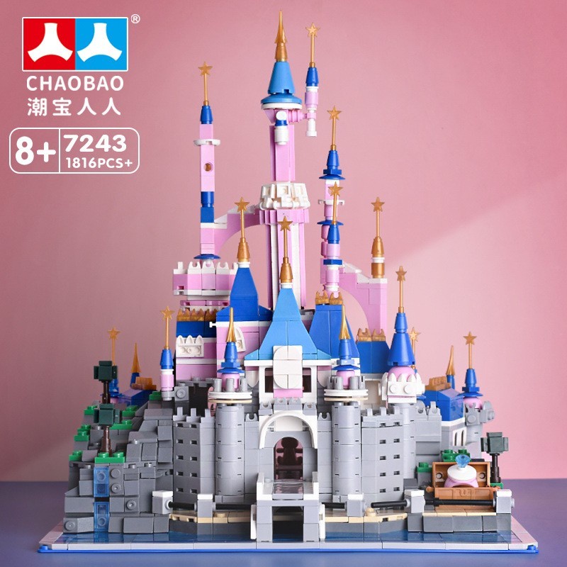 Jual Chaobao Bricks Disney Princess Castle / Chaobao 7243 | Shopee ...