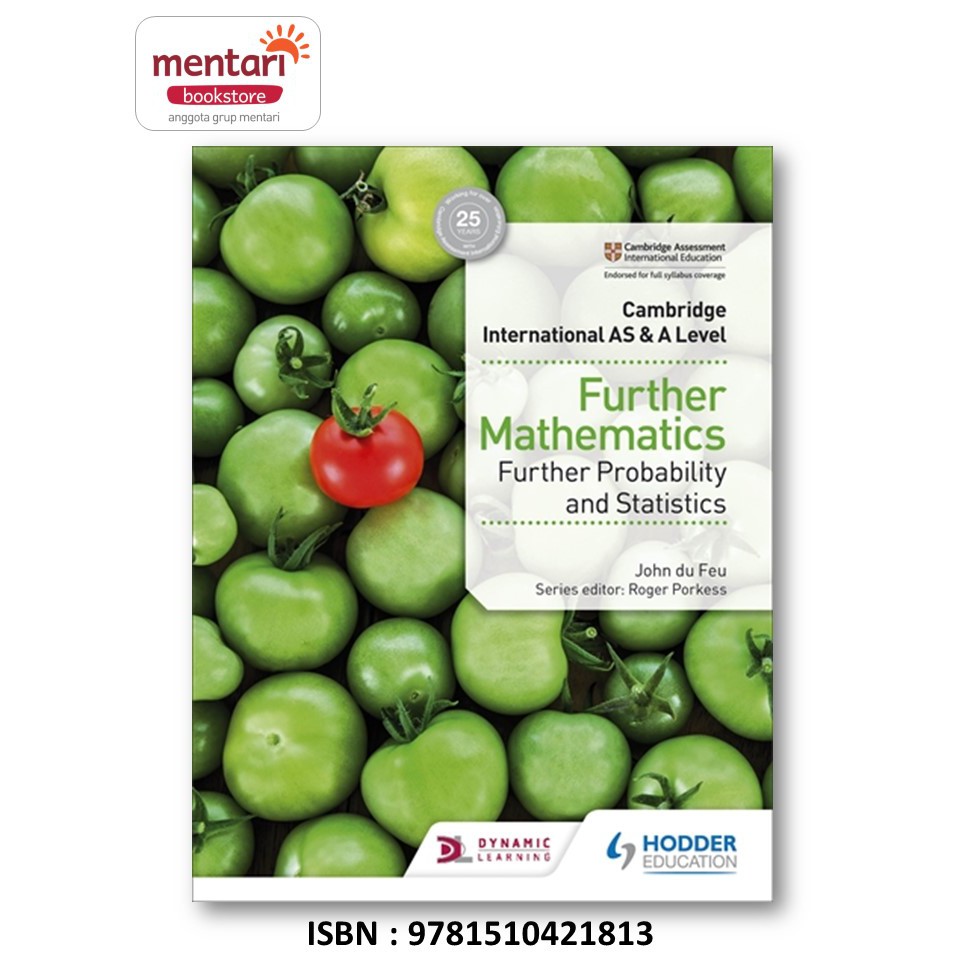 Jual Cambridge International AS & A Level Further Mathematics Further ...
