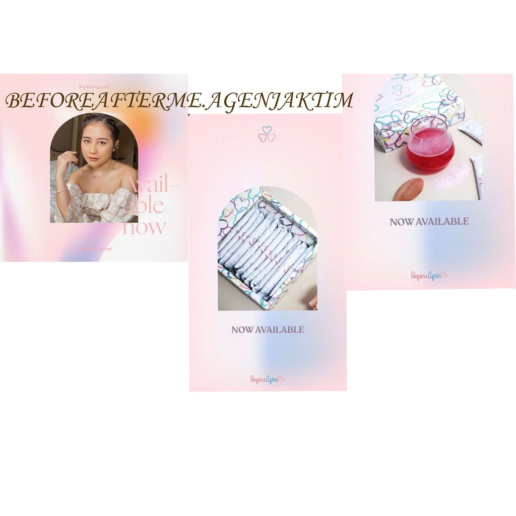 Jual Beforeafterme / BAM / Before After Me By Prilly | Shopee Indonesia