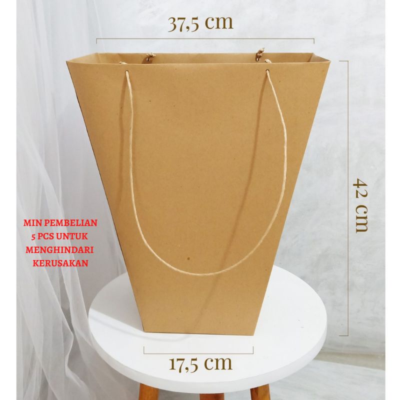 Jual PAPER BAG BOUQUET / PAPER BAG BUKET BUNGA / PAPER BAG FLORIST ...