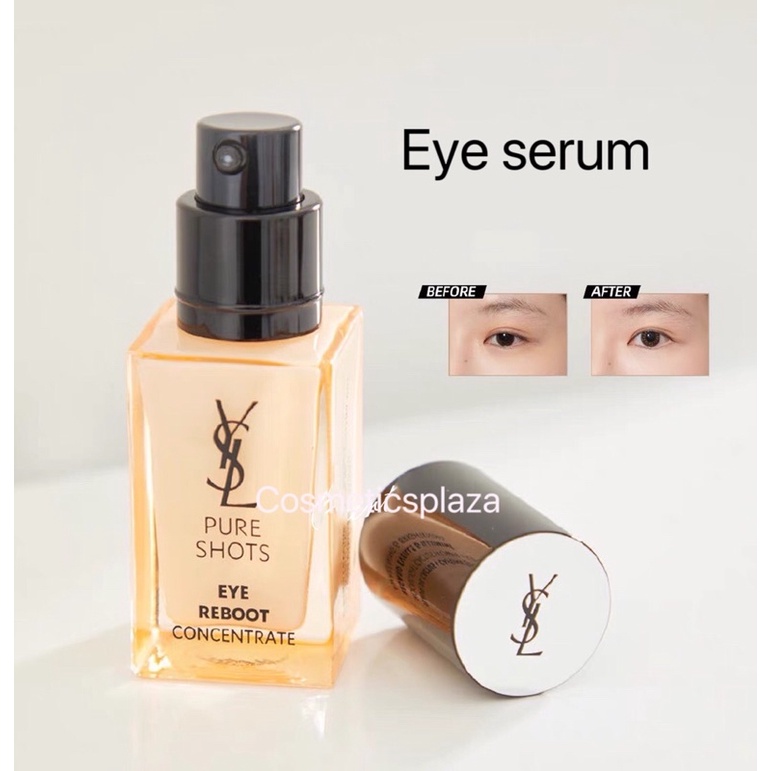 Jual Ysl Pure Shots Eye Reboot Concentrate 5ml Shopee Indonesia
