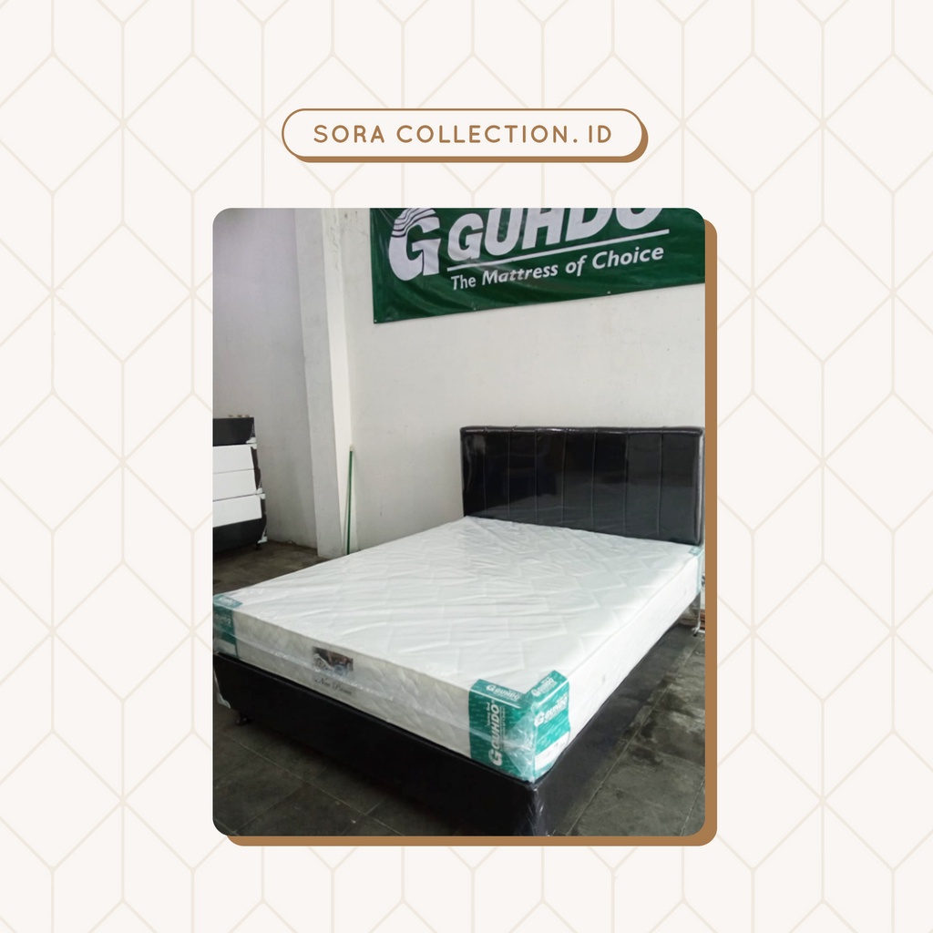 Jual Divan Springbed Kain Oscar - Rangka Tempat Tidur Ukuran 120x200 cm ...