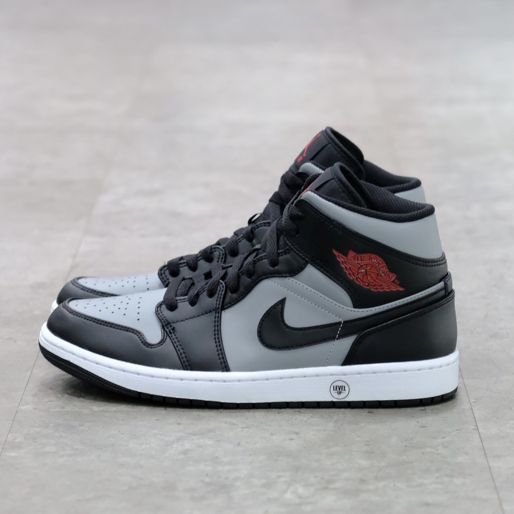 Jual Air Jordan 1 Mid Shadow Red 100% Original | Shopee Indonesia