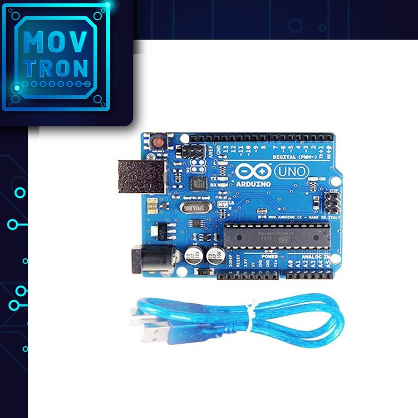 Jual ARDUINO UNO R3 SMD CH340 ATMEGA328P PLUS USB | Shopee Indonesia