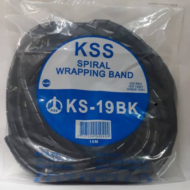 Jual SPIRAL WRAPPING BAND KSS KS-19BK | Shopee Indonesia