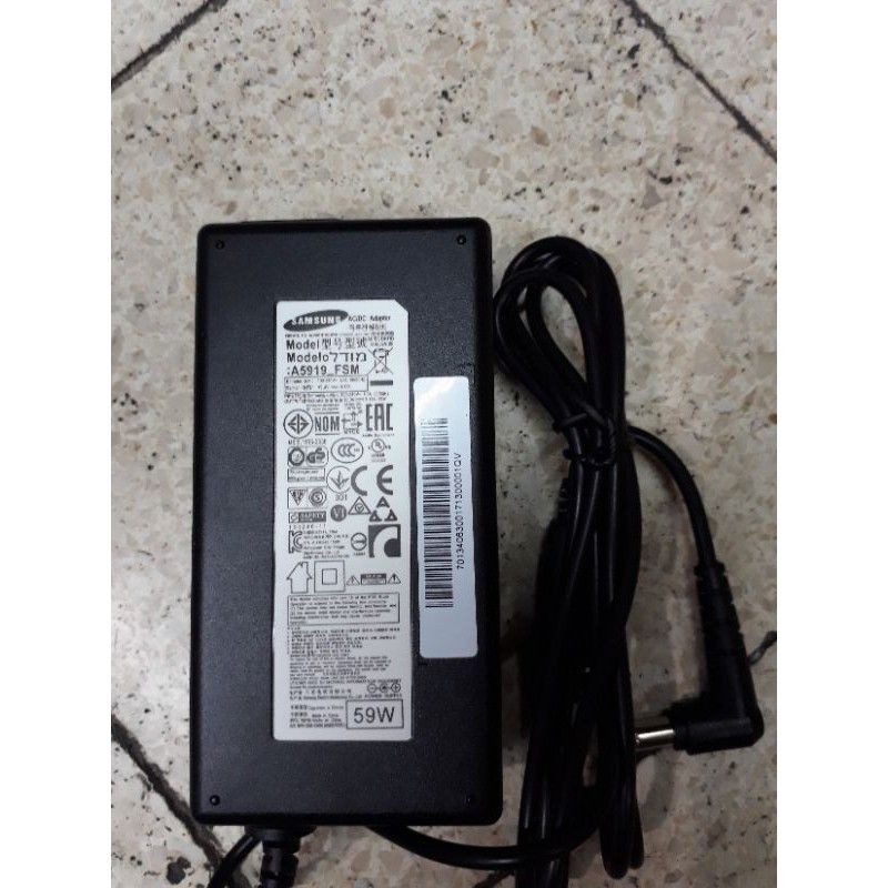 Jual Adaptor TV LED Samsung 19Volt 3.17A Original | Shopee Indonesia