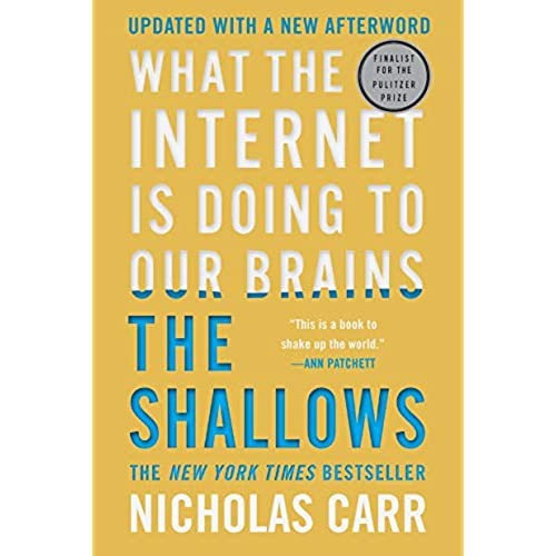 Jual JUAL BUKU The Shallows: What the Internet Is Doing to Our.. (by Nicholas Carr) | Shopee ...