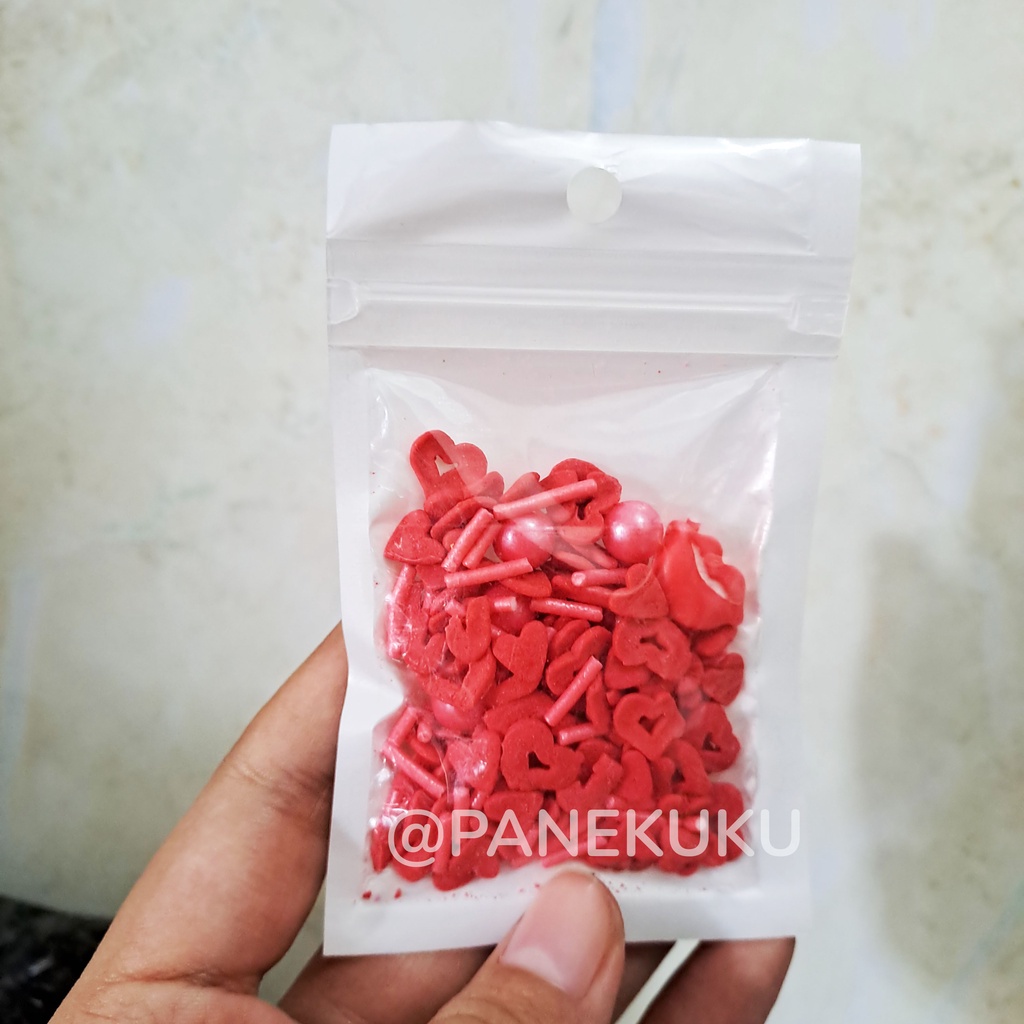 Jual Sprinkel mutiara/ Sprinkle hiasan ulang tahun warna warni ...