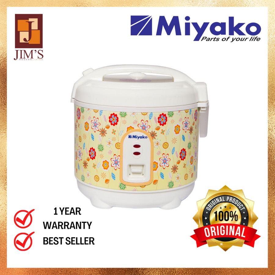Jual MIYAKO RICE COOKER MCM-609/MCM609 MAGIC WARMER PLUS 0.63L 3IN1 ...