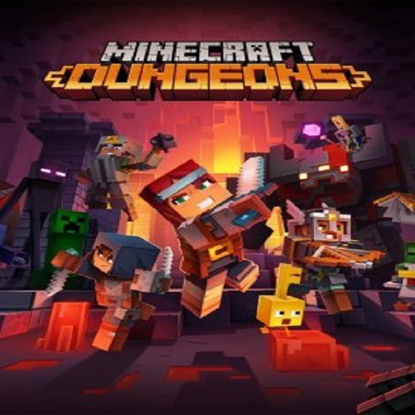 Jual PC Game Original Minecraft Dungeons | Shopee Indonesia