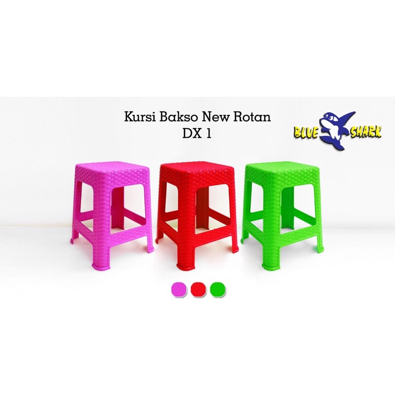 Jual Kursi baso Blue shark | Shopee Indonesia