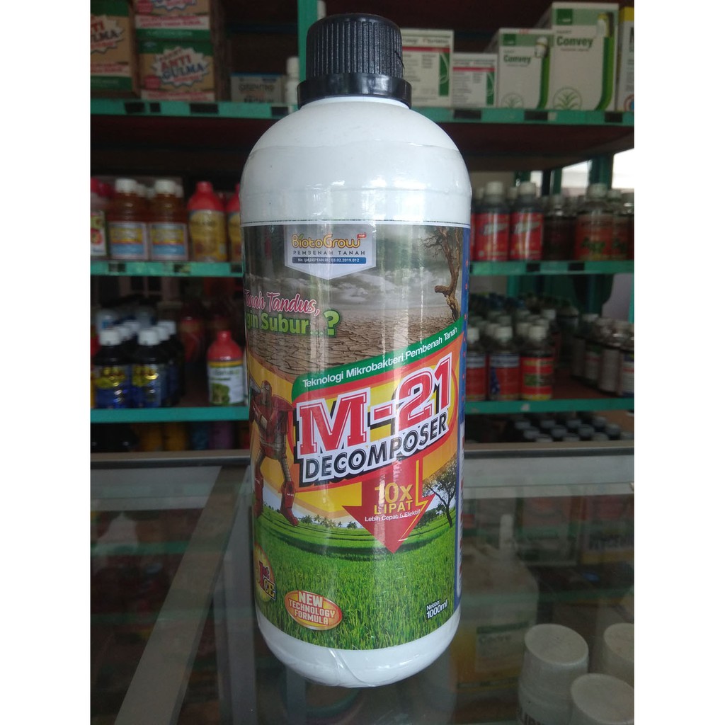 Jual DECOMPOSER M21 1LITER | Shopee Indonesia