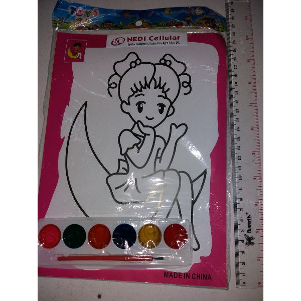 Jual stiker Belajar mengenal warna dan mewarnai | Shopee Indonesia