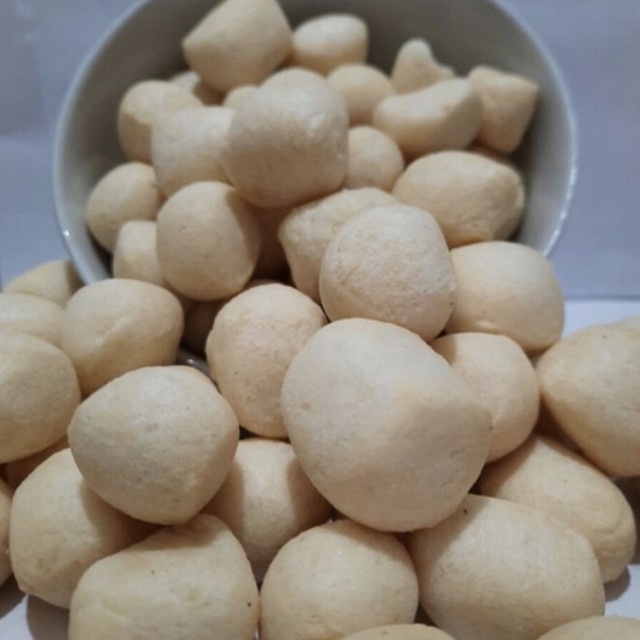 Jual KRUPUK GETAS IKAN ( 100gram) | Shopee Indonesia
