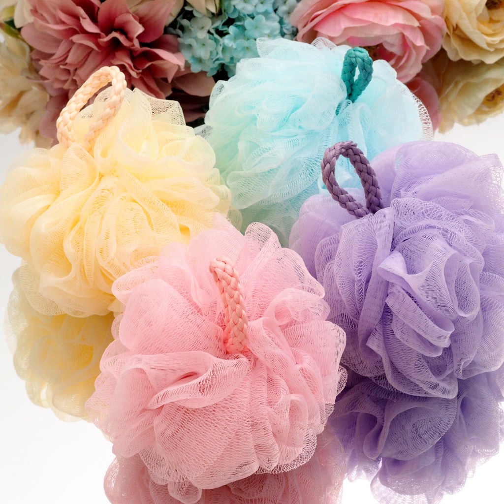 Jual Spons Mandi Tebal Berkualitas Warna Soft Bath Shower Sponge Shower ...