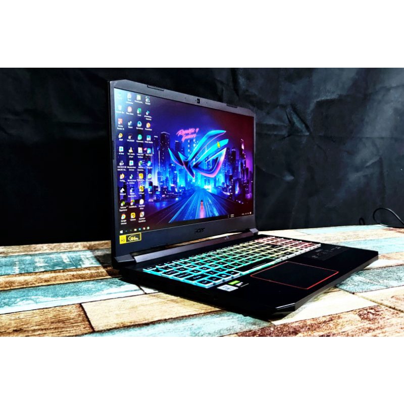 Jual LAPTOP GAMING ACER PREDATOR NITRO 5 AN515-55 CORE I5 10300H RAM 8 ...
