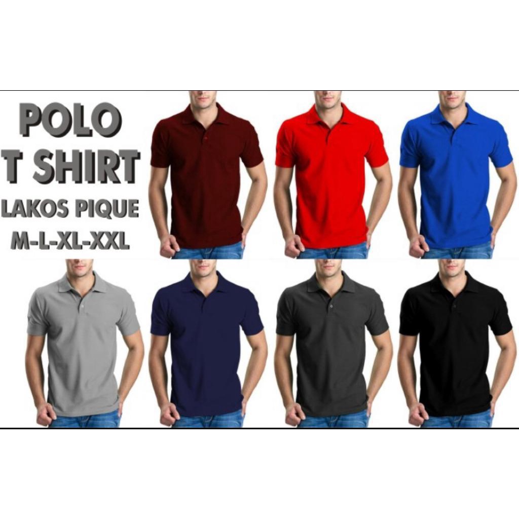 Jual noveli wear - Kaos polo shirt polos | kaos kerah pria seragam ... Jual noveli wear - Kaos polo shirt polos | kaos kerah pria seragam ...