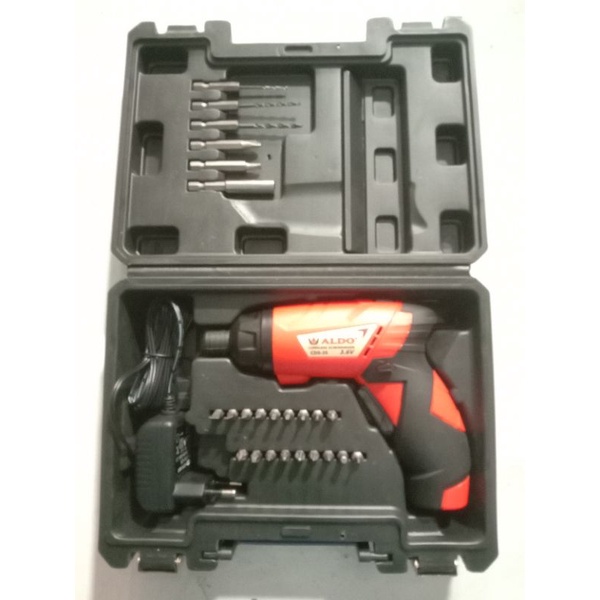 Jual MESIN BOR TANGAN | 12Volt CORDLESS HAND DRILL with TOOL KITS size ...
