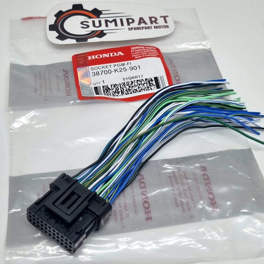 Jual Soket CDI Soket ECU Honda Beat Fi Beat Pop Vario CBR Scoopy ...