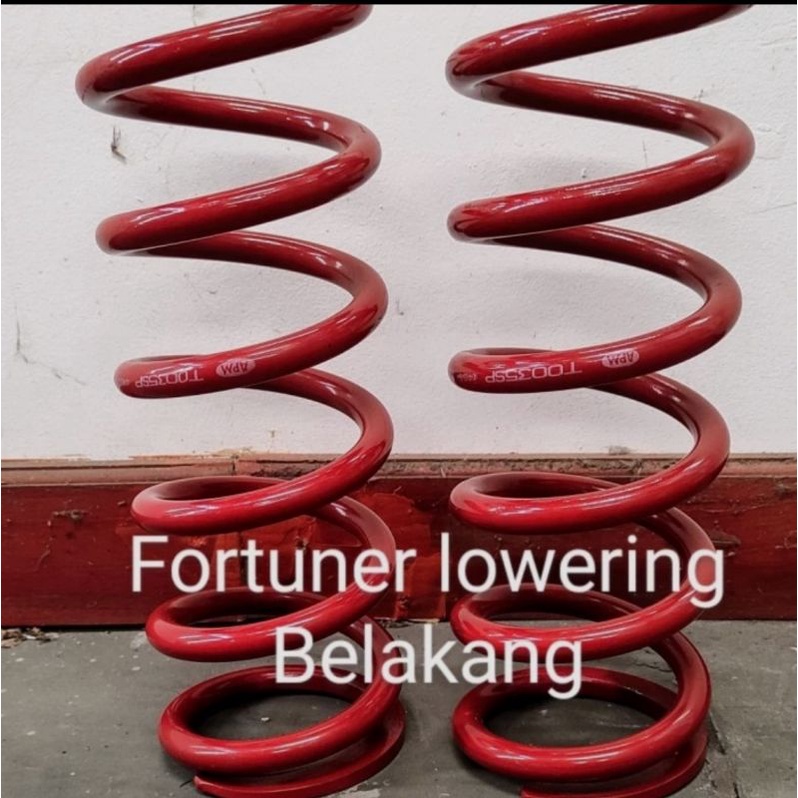 Jual lowering kit Fortuner | Shopee Indonesia