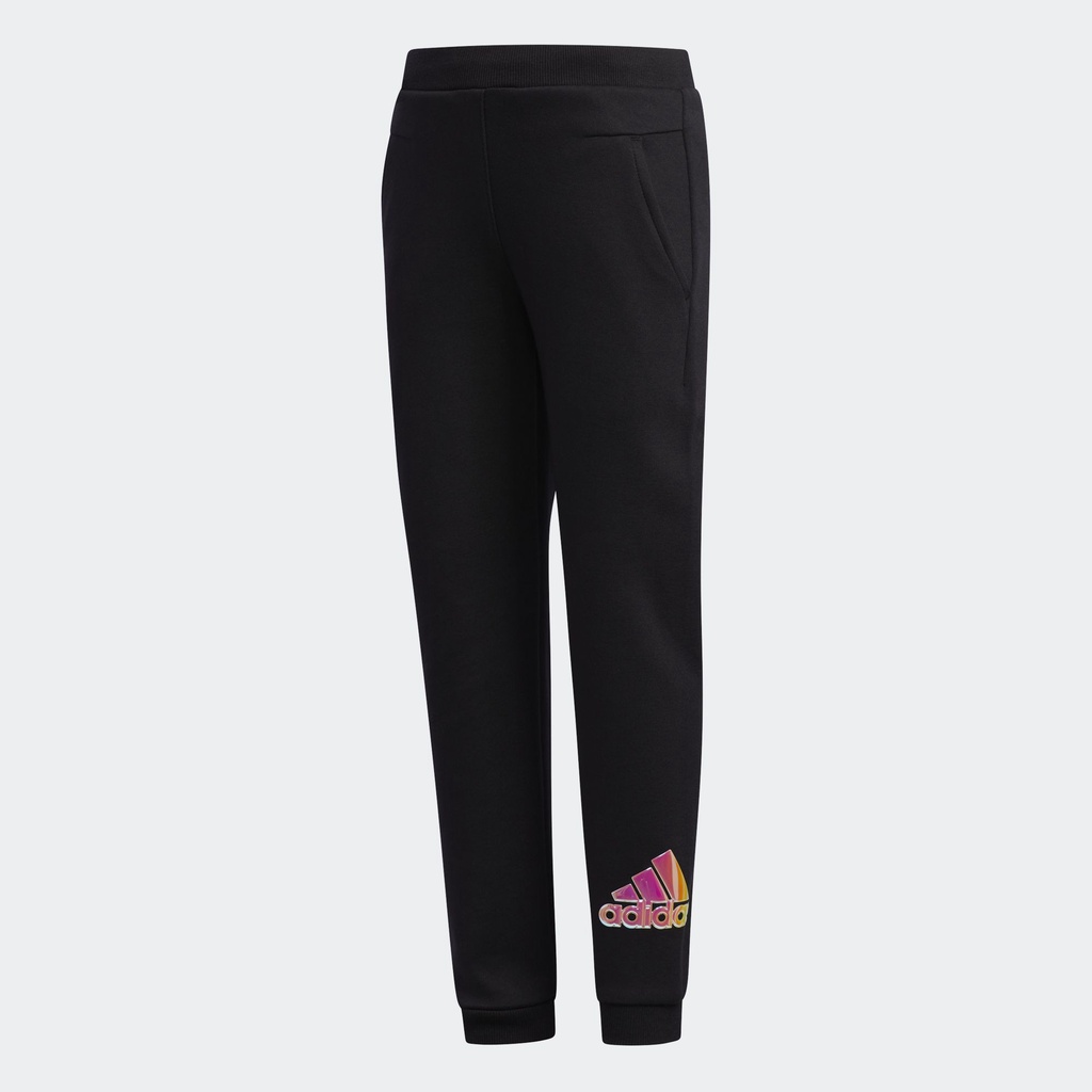Jual adidas TRAINING Celana Panjang Style Spacer Anak Perempuan Hitam ...