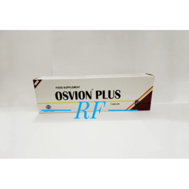 Jual Osvion Plus Capsule isi 50 (Solas) | Shopee Indonesia
