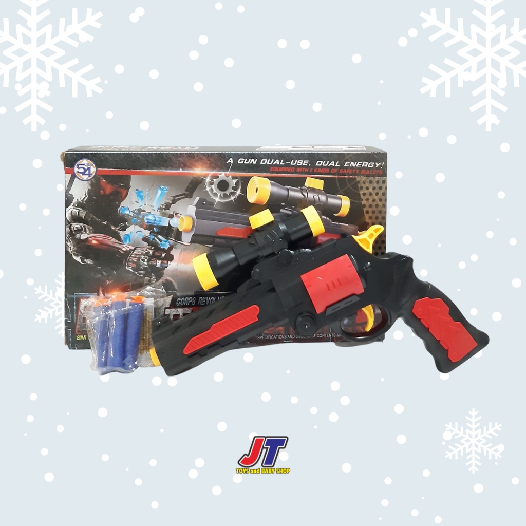 Jual Tembakan Burst Team Soft Gun | Shopee Indonesia