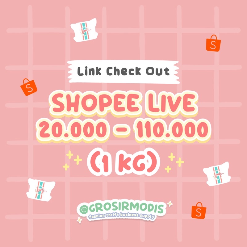 Jual LINK CHECK OUT LIVE ECER 1 KG | Shopee Indonesia