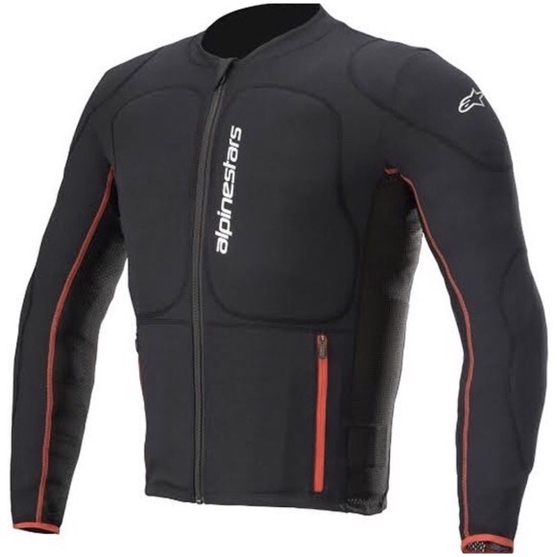 Jual Alpinestars Jaket Base Mesh Protector layer jersey sepeda ...