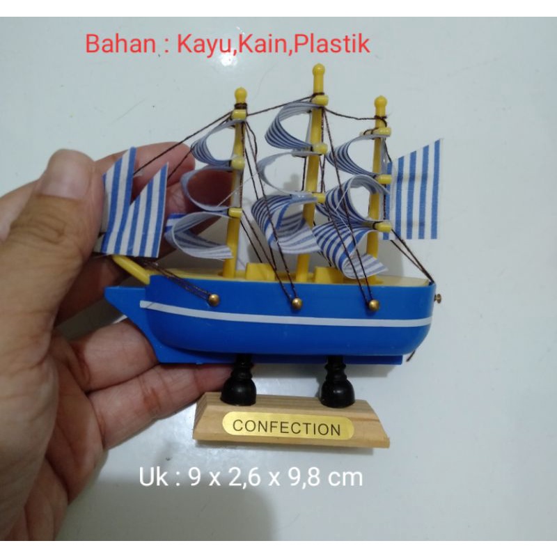 Jual Miniatur Kapal Layar Mediterania | Shopee Indonesia
