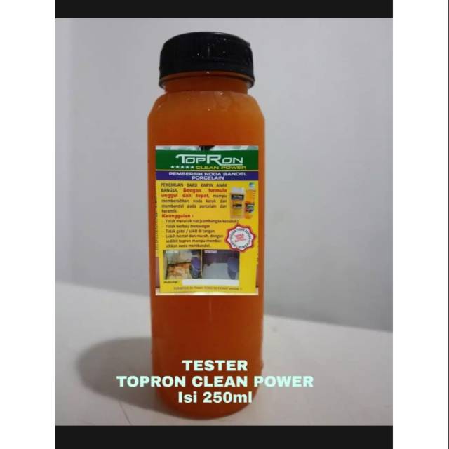 Jual Topron sample | Shopee Indonesia